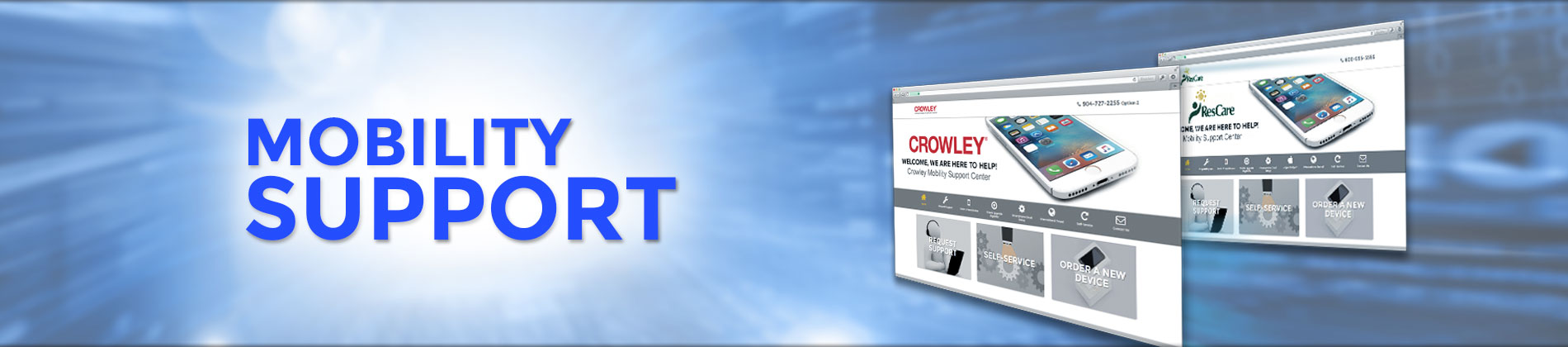 Enterprise Mobility Support